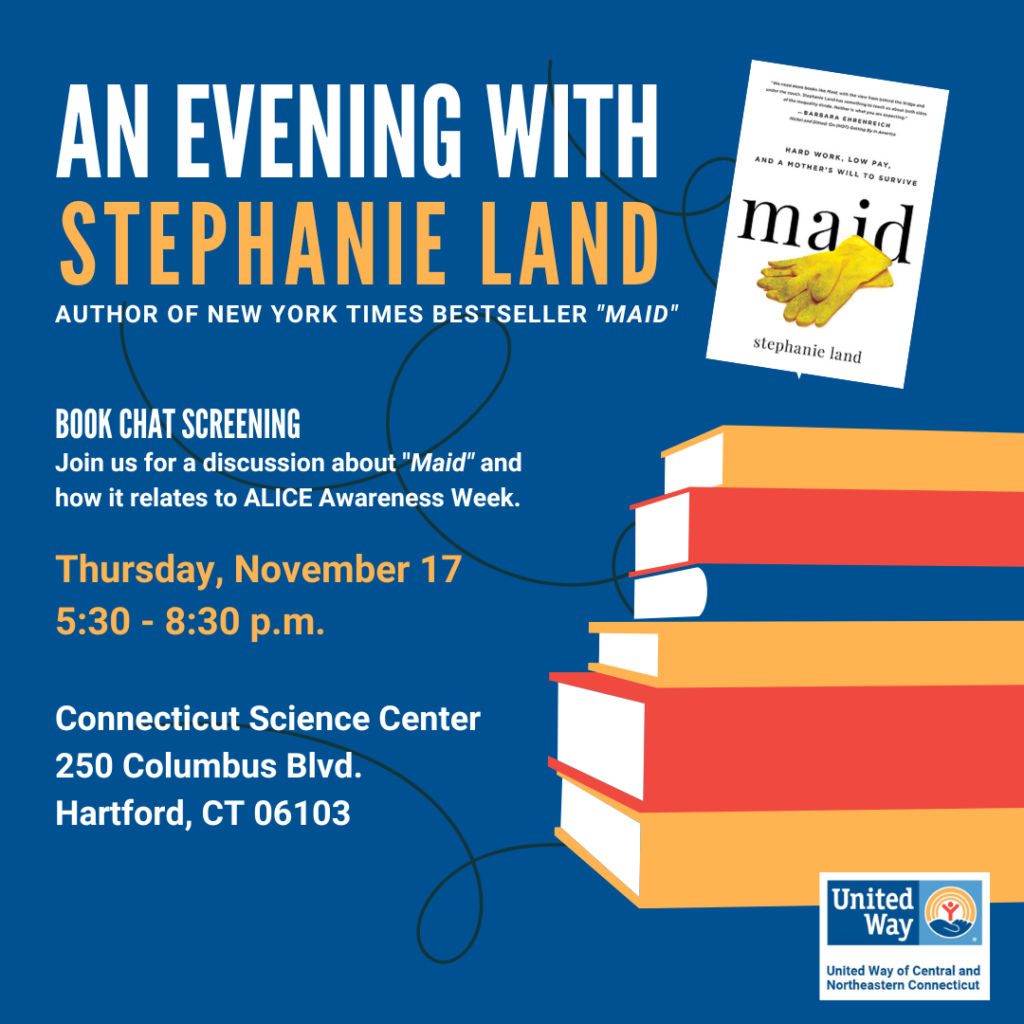 An Evening with Stephanie Land - United Way