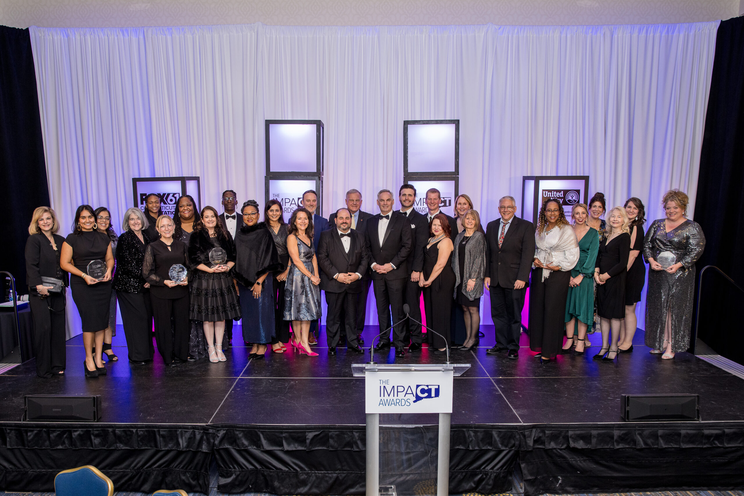 United Way and FOX61 Announce Inaugural ImpaCT Award Winners - United Way